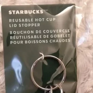 Starbucks | Dining | Starbucks 225 Reusable Hot Cup Lid Stopper ...
